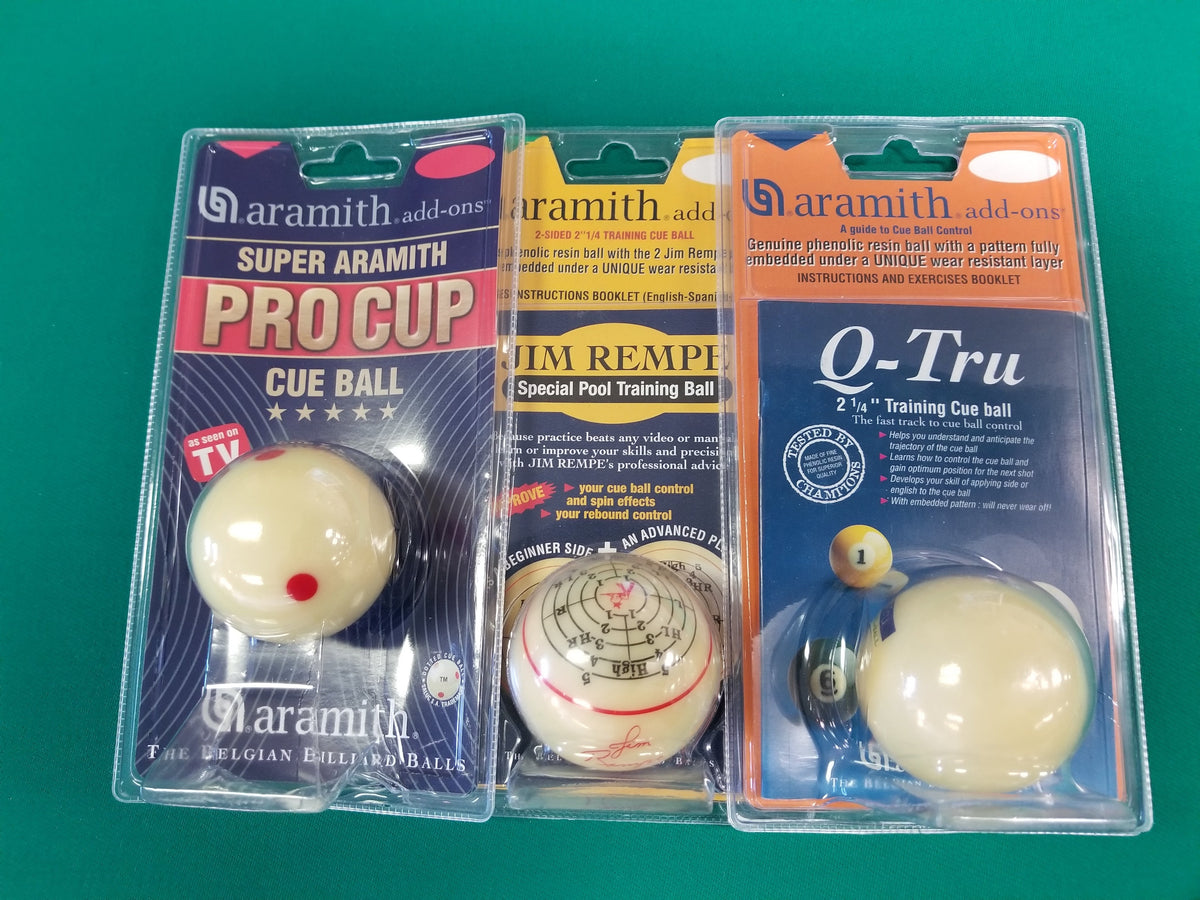 Pool Cue Balls – Shays Billiards Supply & Service LLC