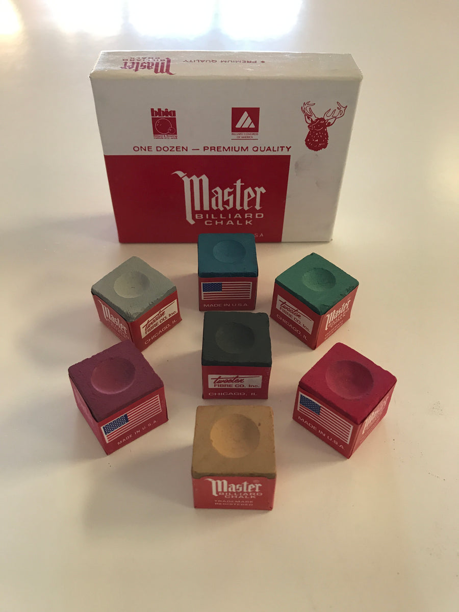 Master Billiard Chalk – Shays Billiards Supply & Service LLC