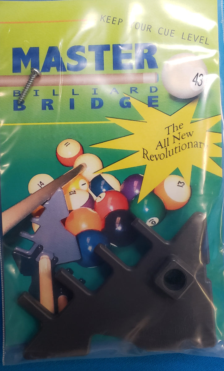 Master Billiard Bridge Head – Shays Billiards Supply & Service LLC